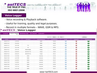 *astTECS - Call Center Solution | PDF