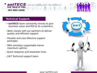 *astTECS - Call Center Solution | PDF