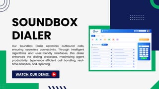 Call Center Dialer Software Best VICIdial Solution - dialerking | PPT