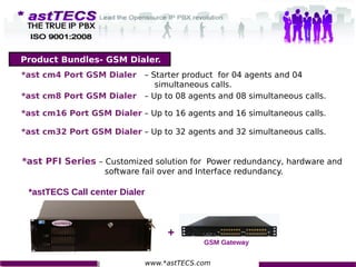 Call center dialler-_presentation.0.1 | PDF