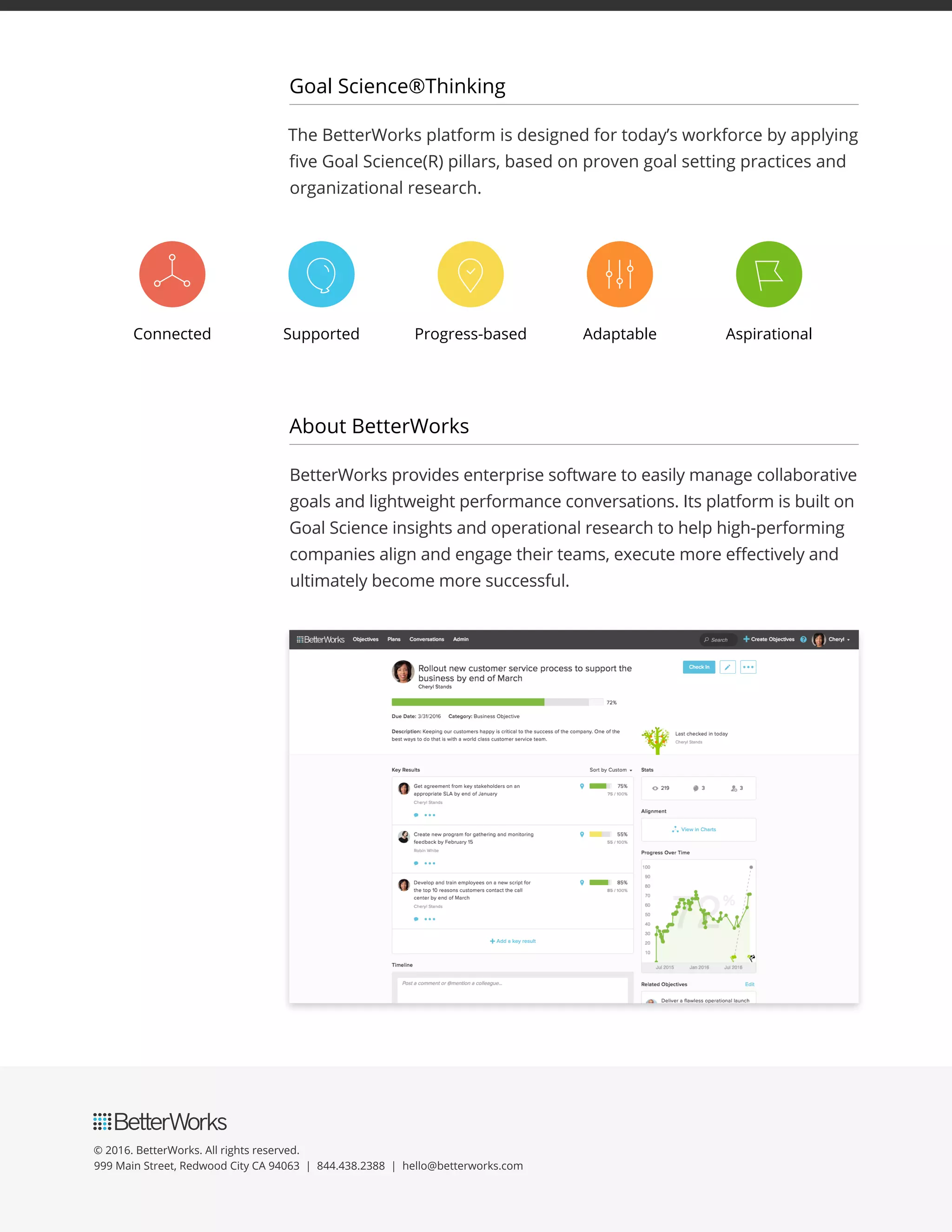 Goal Examples for Call Center | PDF