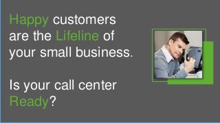 Example Call Center Work/Information Flow Diagram | PPTX