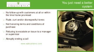 Example Call Center Work/Information Flow Diagram | PPTX