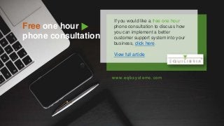 Example Call Center Work/Information Flow Diagram | PPTX