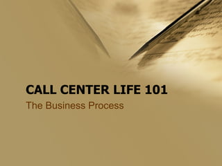 Call Center Life 101 v3 | PDF