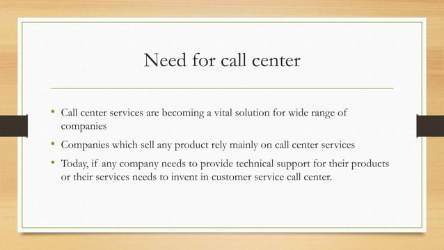 Call center management System | PPSX | IT and Internet Support | Internet
