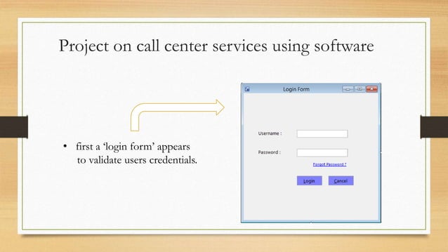 Call center management System | PPSX | IT and Internet Support | Internet