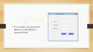 Call center management System | PPSX