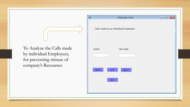Call center management System | PPSX | IT and Internet Support | Internet