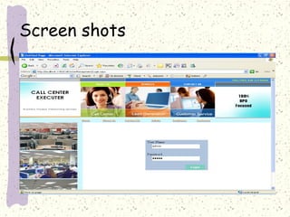 Call center management system ppt | PPT