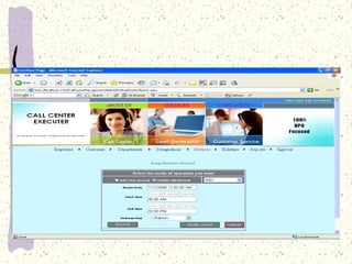 Call center management system ppt | PPT