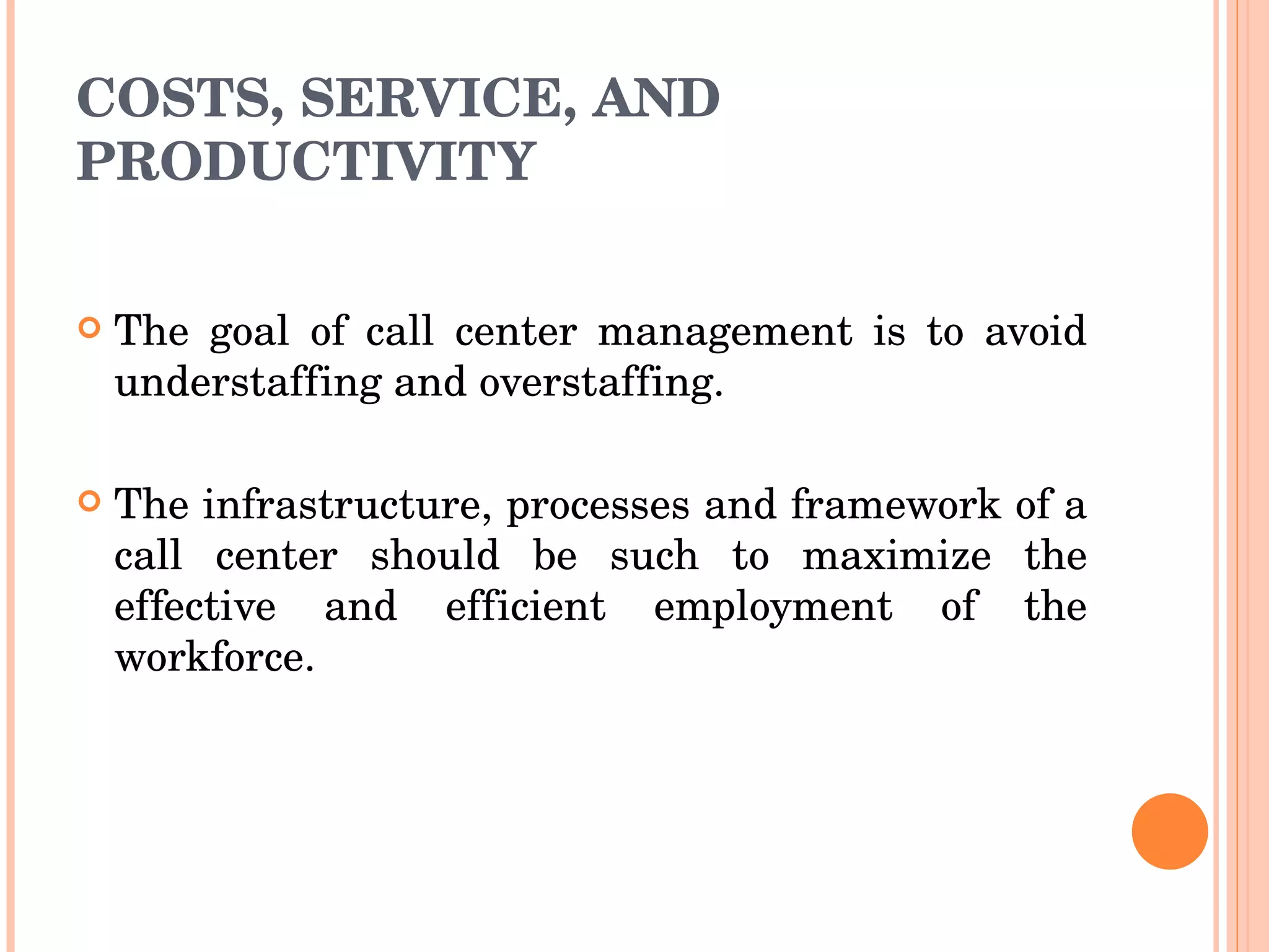 Call Center Mathematics | PPT