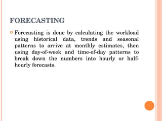 Call Center Mathematics | PPT