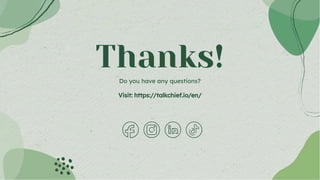 Optimizing call center quality management Performance with TalkChief | PPT