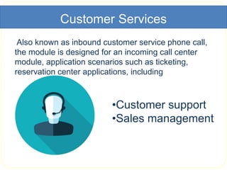 Call Center System Modules | Astercc | PPT