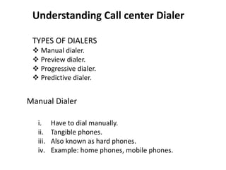 Call center technology(She Power Project) | PPT