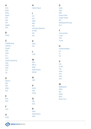 Call center Terminology | PDF | Cloud Computing | Internet