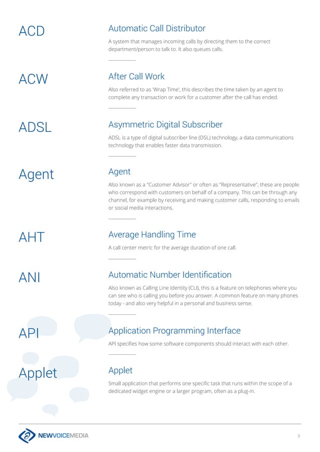 Call center Terminology | PDF | Cloud Computing | Internet