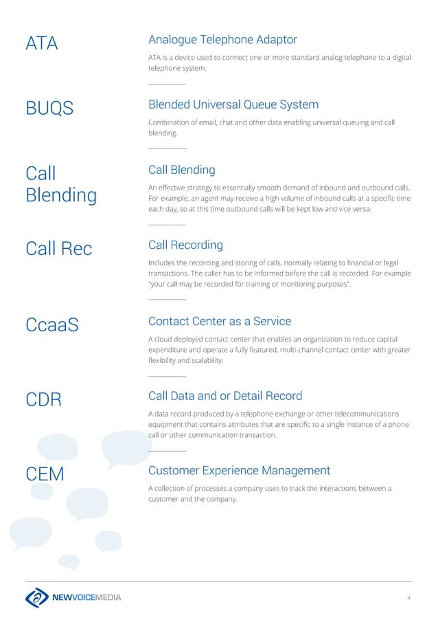 Call center Terminology | PDF | Cloud Computing | Internet