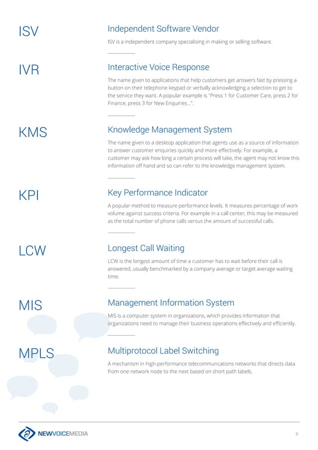 Call center Terminology | PDF | Cloud Computing | Internet