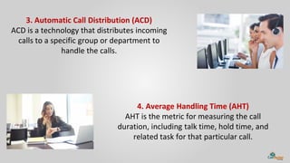 A to Z Call Center Terms You Want to Know | PDF