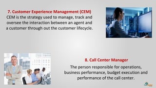 A to Z Call Center Terms You Want to Know | PDF