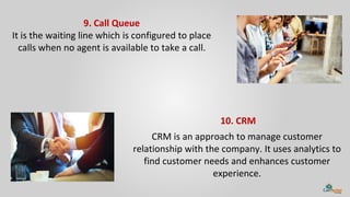 A to Z Call Center Terms You Want to Know | PDF