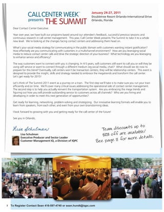 Call Center Week | PDF