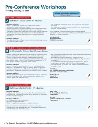 Call Center Week | PDF