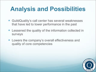 Call Center Work System | PPT