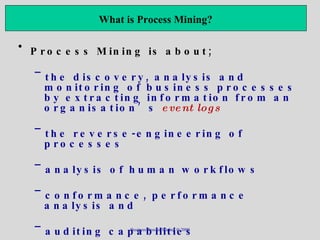 Call Centre & Process Mining | PPT