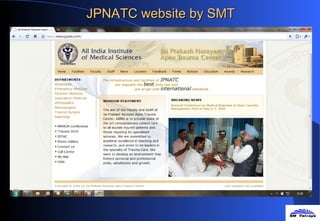 Call centre at jpnatc | PPT | Healthcare Industry | Industries