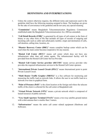 Callcentre guidelines | PDF