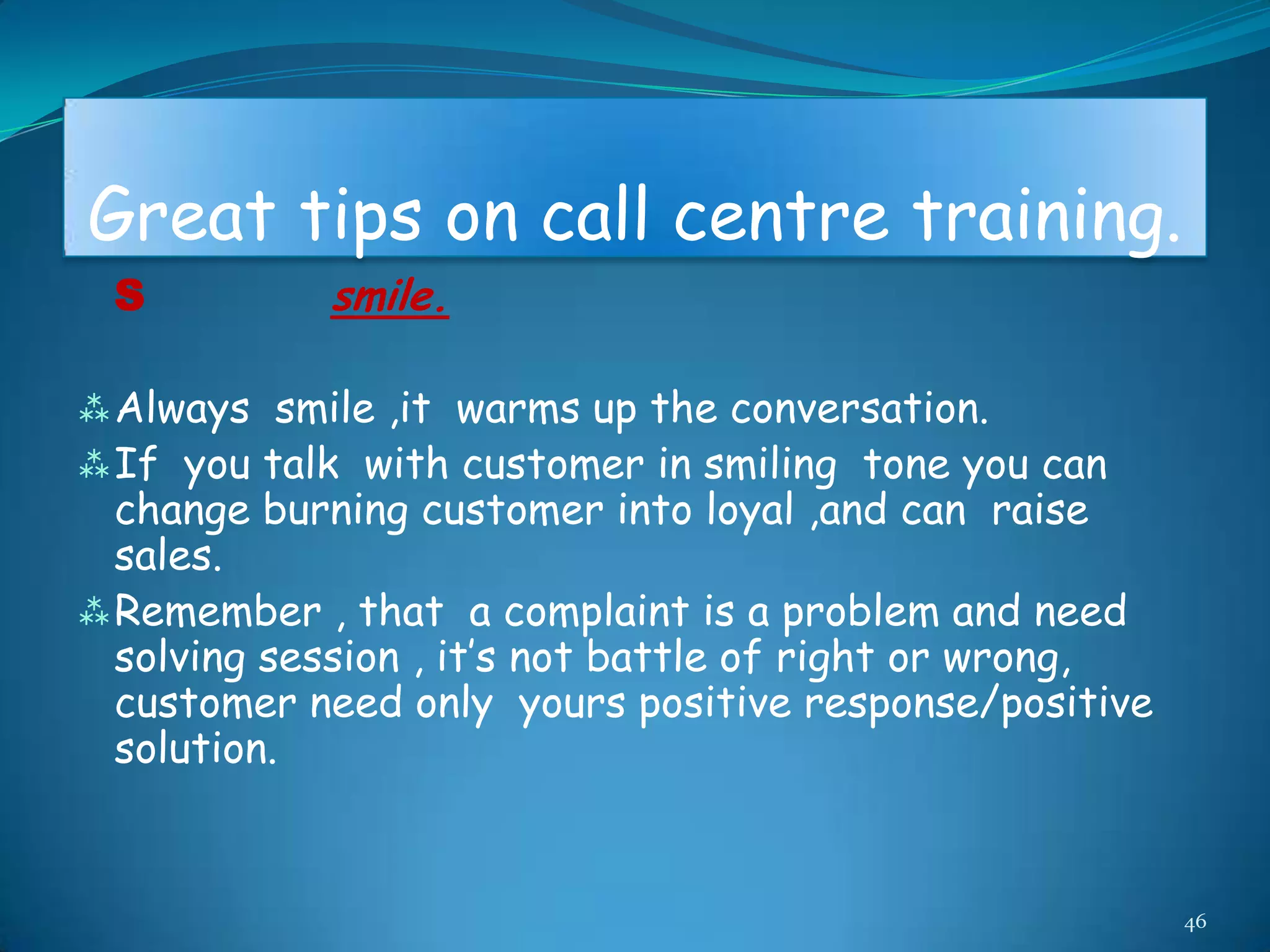 Call centre presentation.ppt