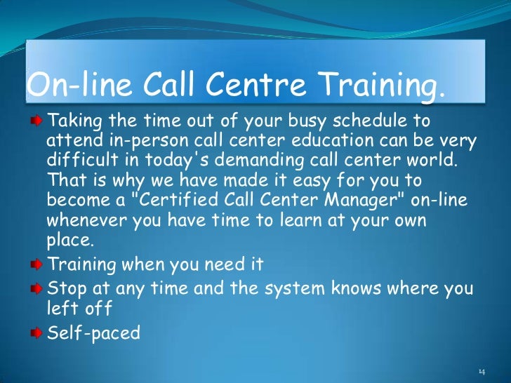 Call centre presentation.ppt