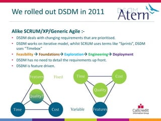 David Weir And Graham Fisher - Scaling Agility Across the Enterprise | PPT