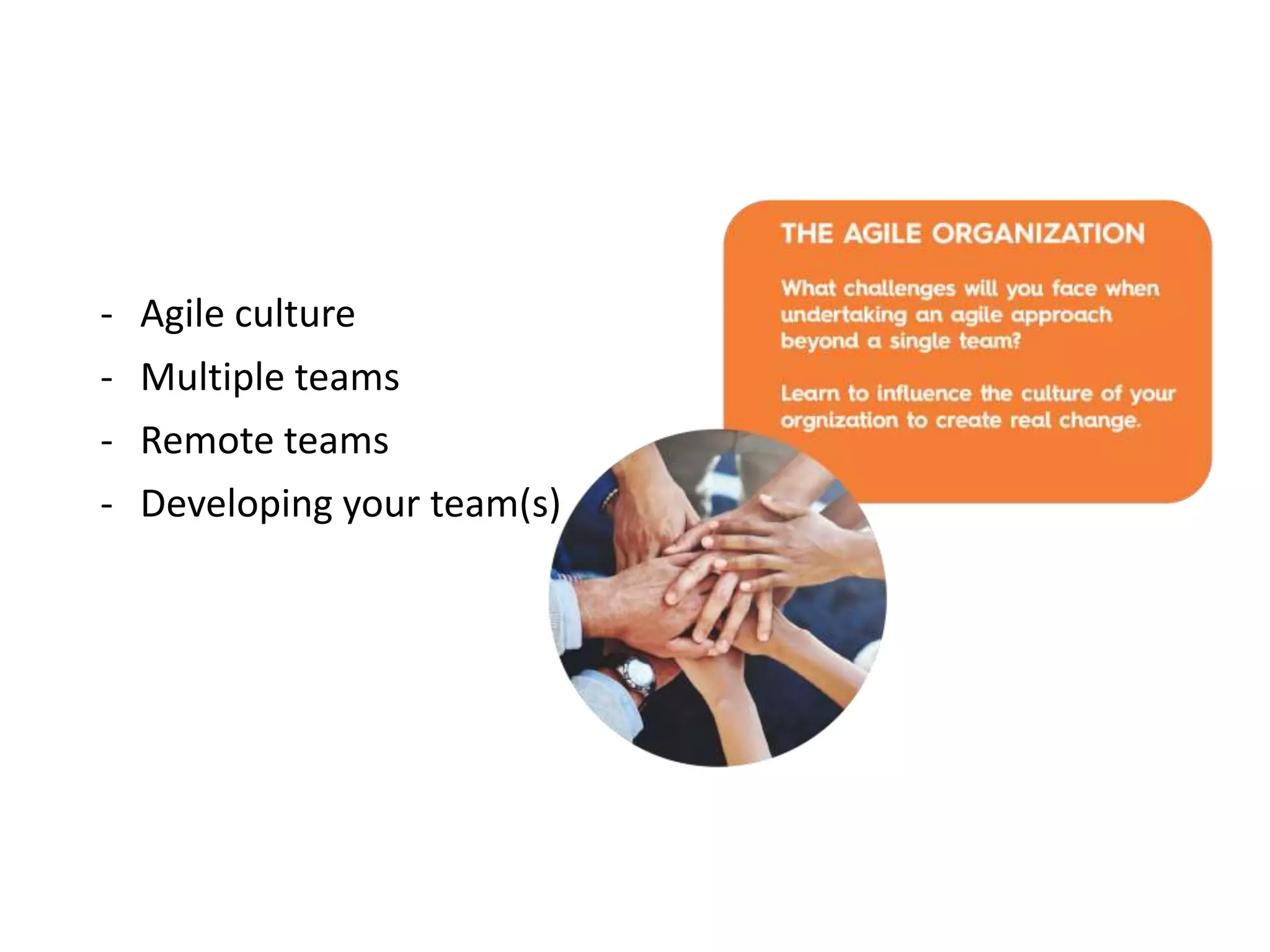 Scrum Alliance's Certified Agile Leadership Program | PPT