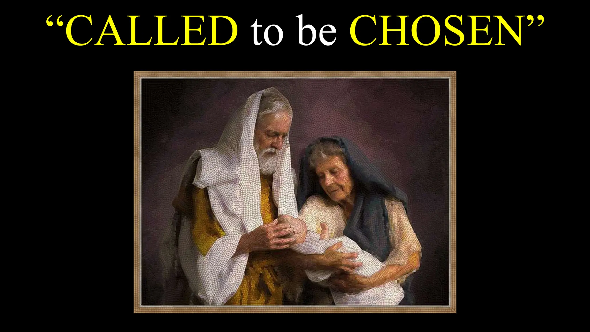 Called-To-be-Chosen... Word of God Stands Forever | PPTX