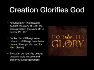 Called to Share His Glory | PPT