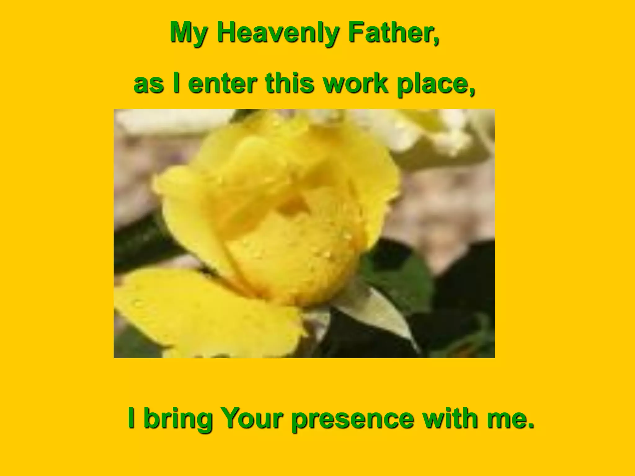 Called To Work: Prayer for the Workplace | PDF