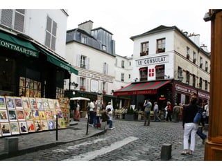 Callejeando por montmartre | PPT