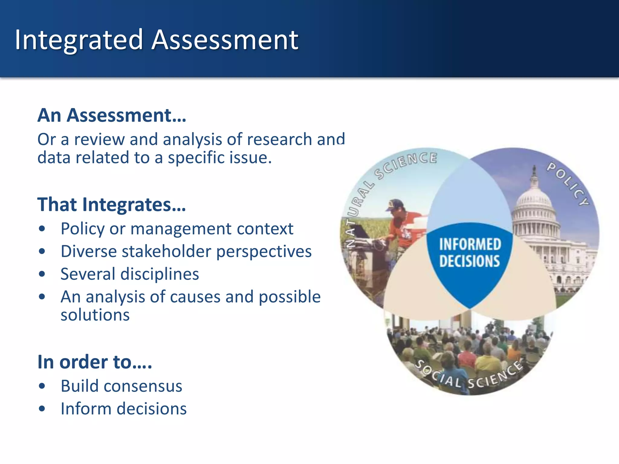 Integrated Assessment | PPTX