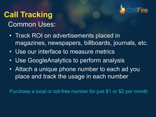 CallFire Platform and Product Suite | PPT