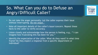 Call flow and scripting | PPTX