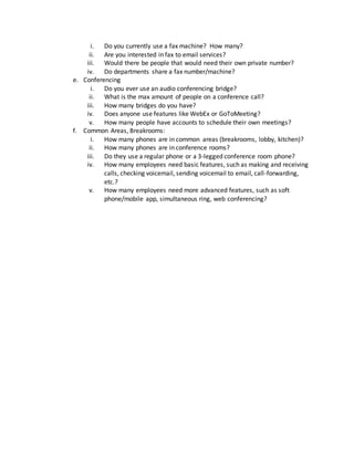 Call Flow Questions Guide (template) | DOCX | Phone Services | Home ...