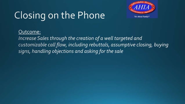 Call flow(scripting)call center training sales | PPTX