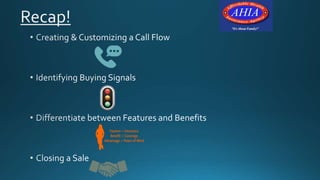 Call flow(scripting)call center training sales | PPT