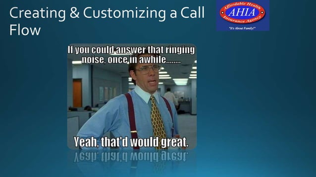 Call flow(scripting)call center training sales | PPTX