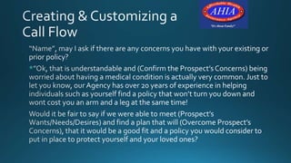 Call flow(scripting)call center training sales | PPT