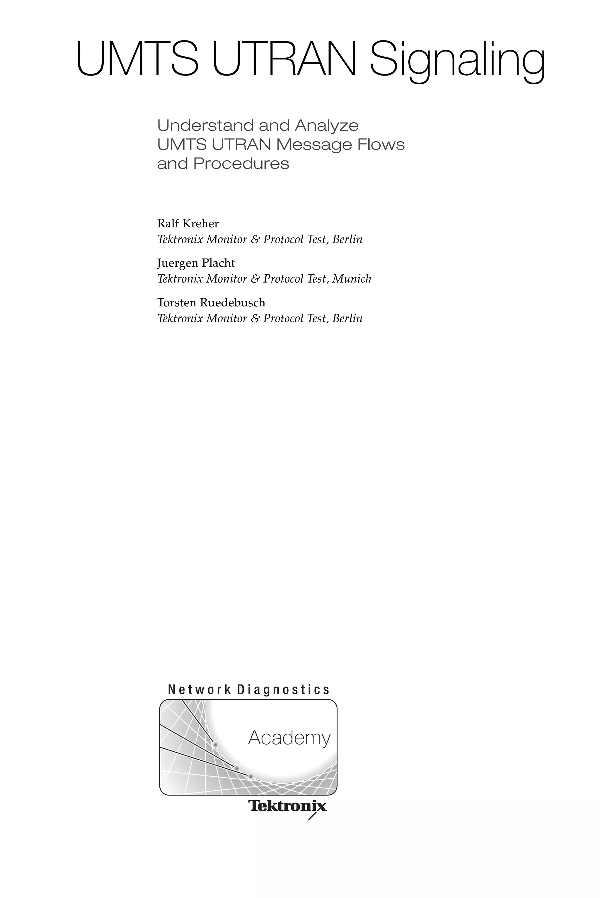 Call flow umts | PDF